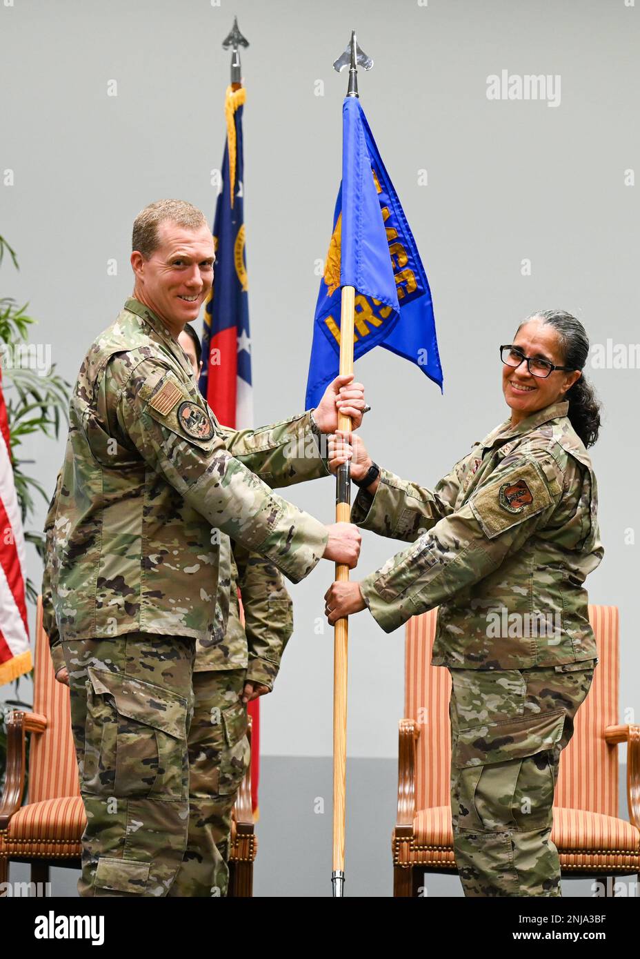 U.S. Air Force Col. Joseph Zingaro, 165th Mission Support Group ...
