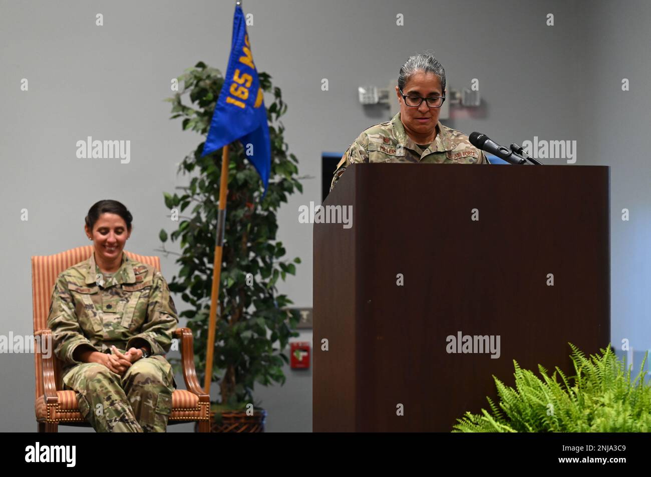 165th logisitc readiness squadron hi-res stock photography and images ...