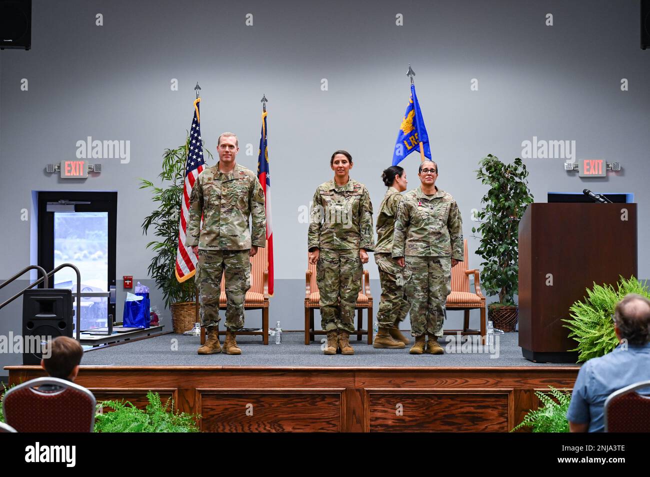 165th logisitc readiness squadron hi-res stock photography and images ...