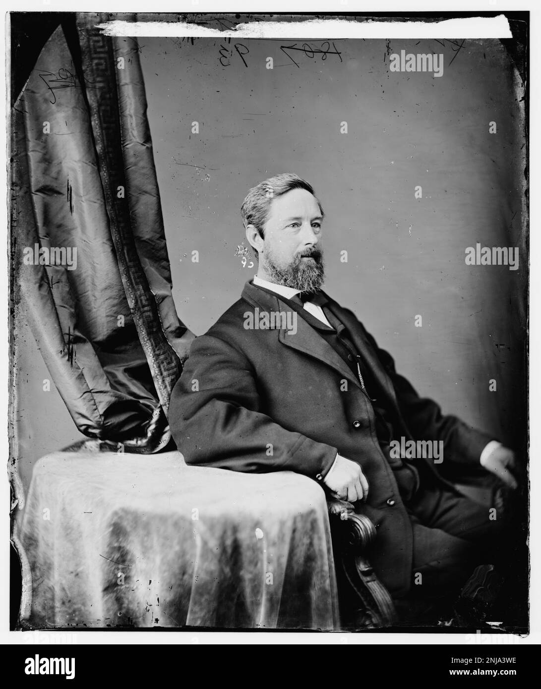 Aaron augustus sargent hi-res stock photography and images - Alamy