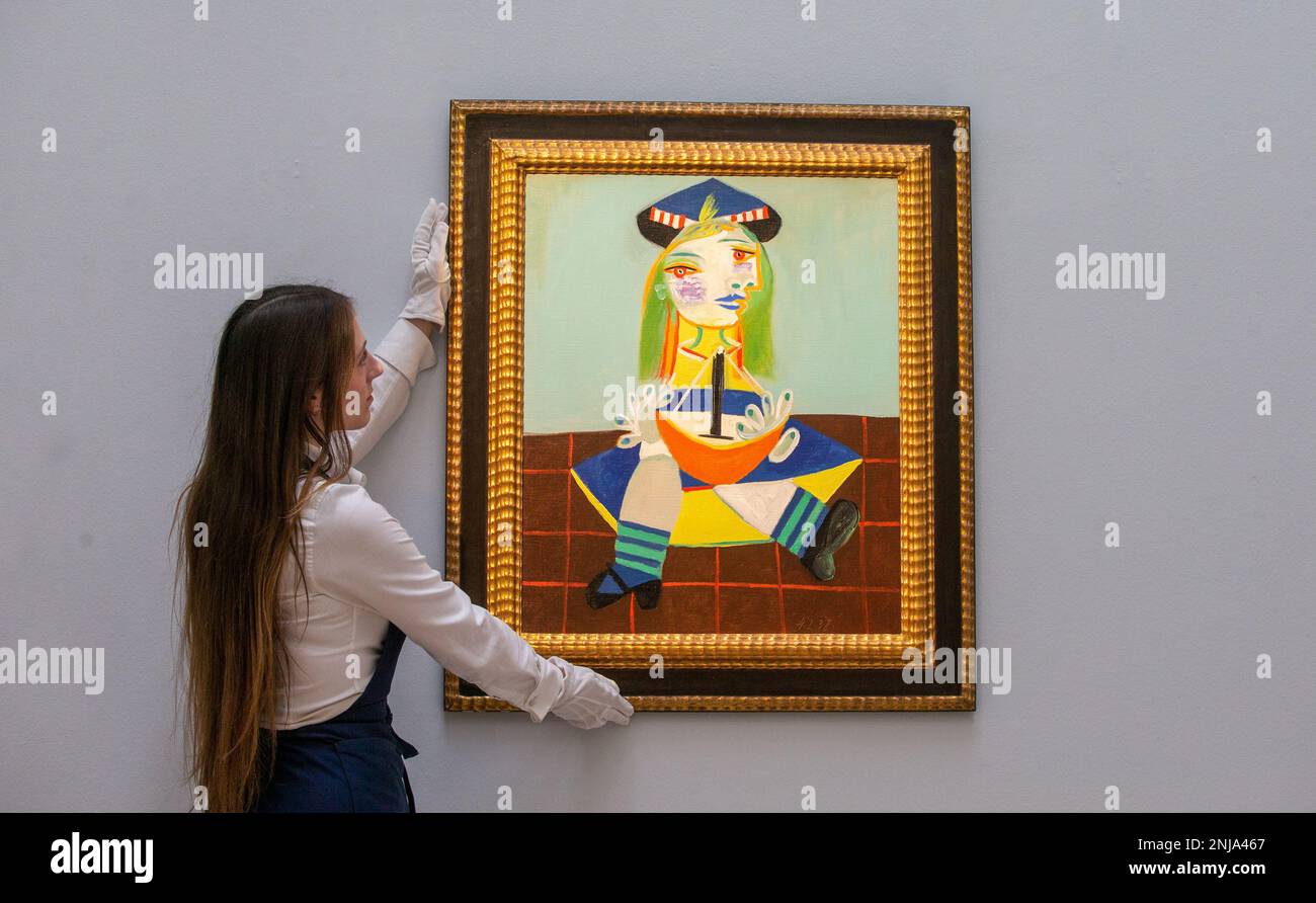 London, England, UK. 22nd Feb, 2023. Pablo Picasso, Portrait of the ...