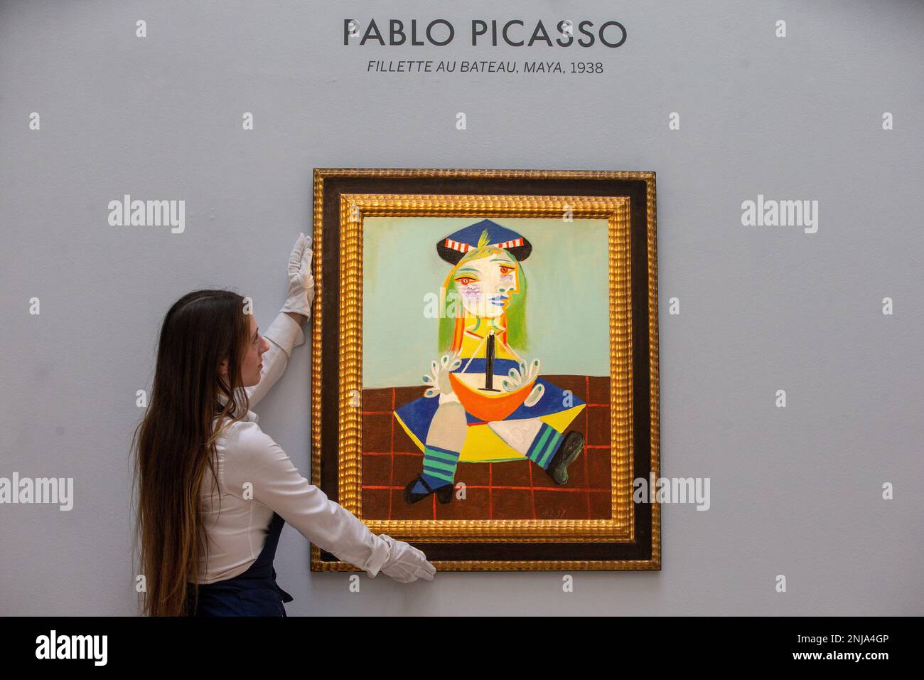 London, England, UK. 22nd Feb, 2023. Pablo Picasso, Portrait of the ...