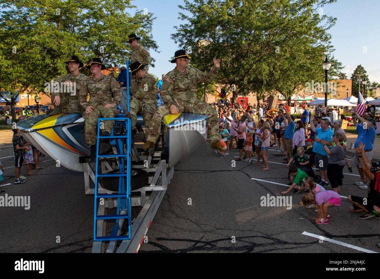 Troopers with the 1st Squadron, 6th Calvary Regiment, 1st Combat ...