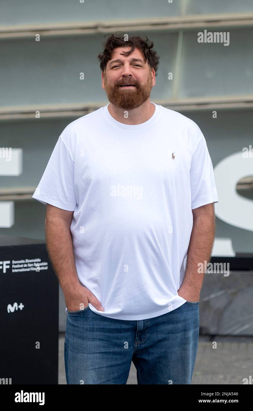 Actor Hovik Keuchkerian during the presentation of the film 'Rainbow ...