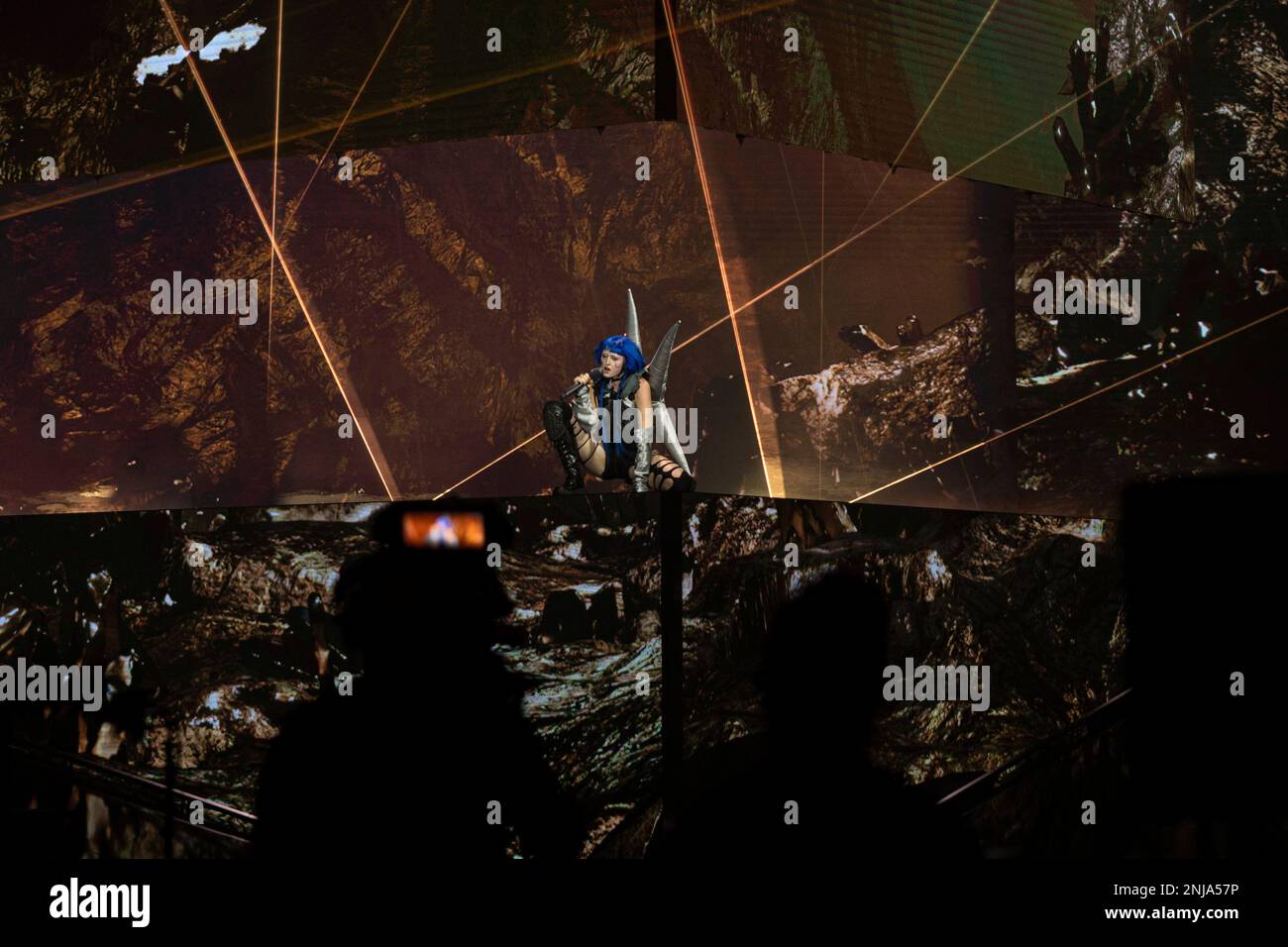 Performance at the Valorant World Cup Final, September 18, 2022, in ...