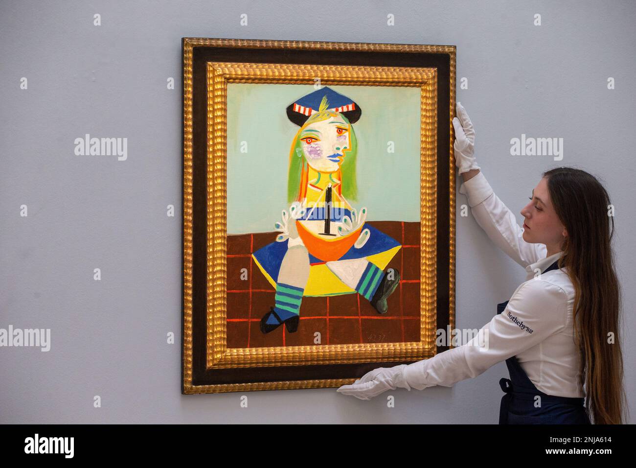 London, England, UK. 22nd Feb, 2023. Pablo Picasso, Portrait of the ...