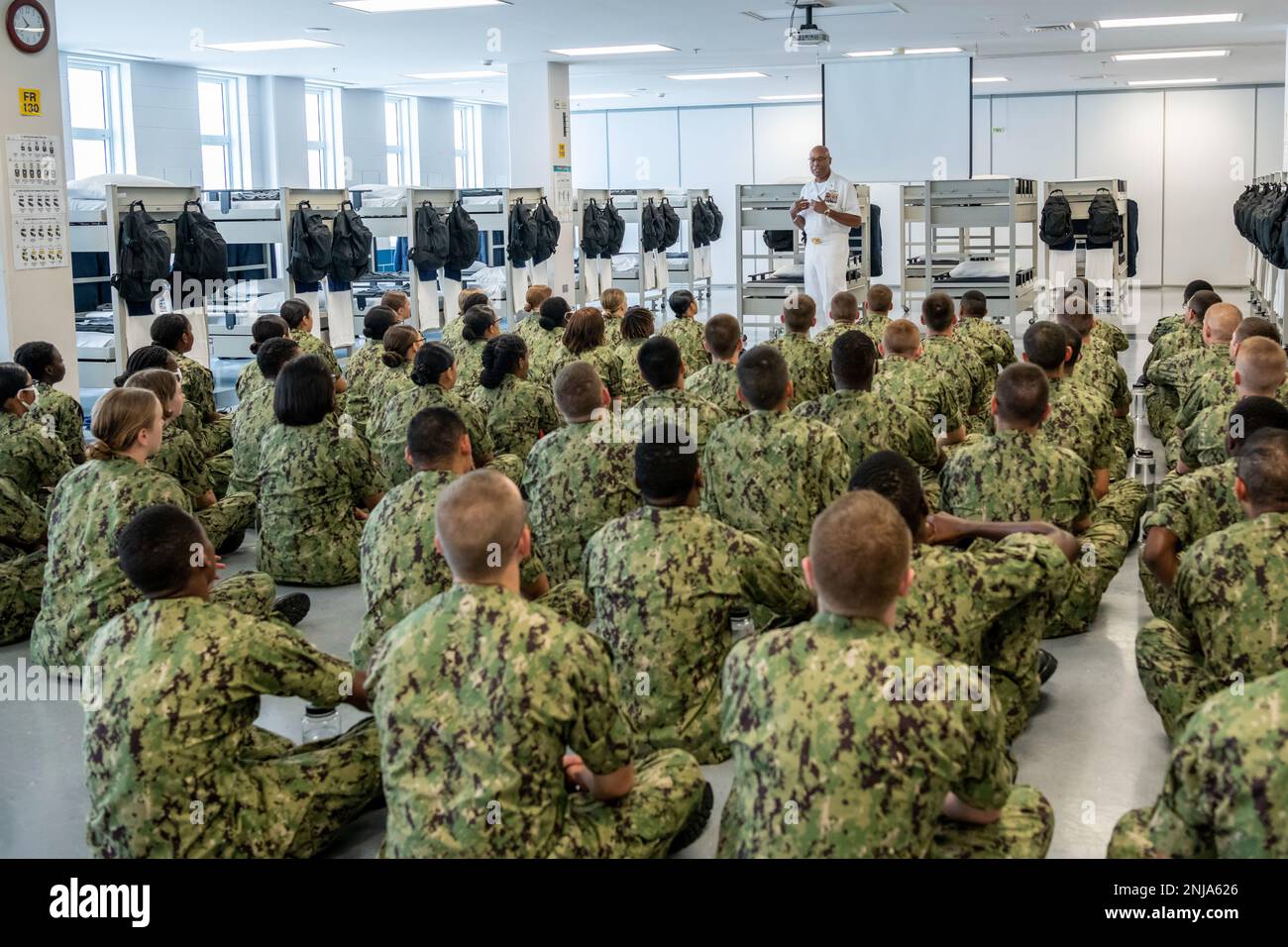 Command Master Chief Curtis Blunt, command master chief, III Marine ...