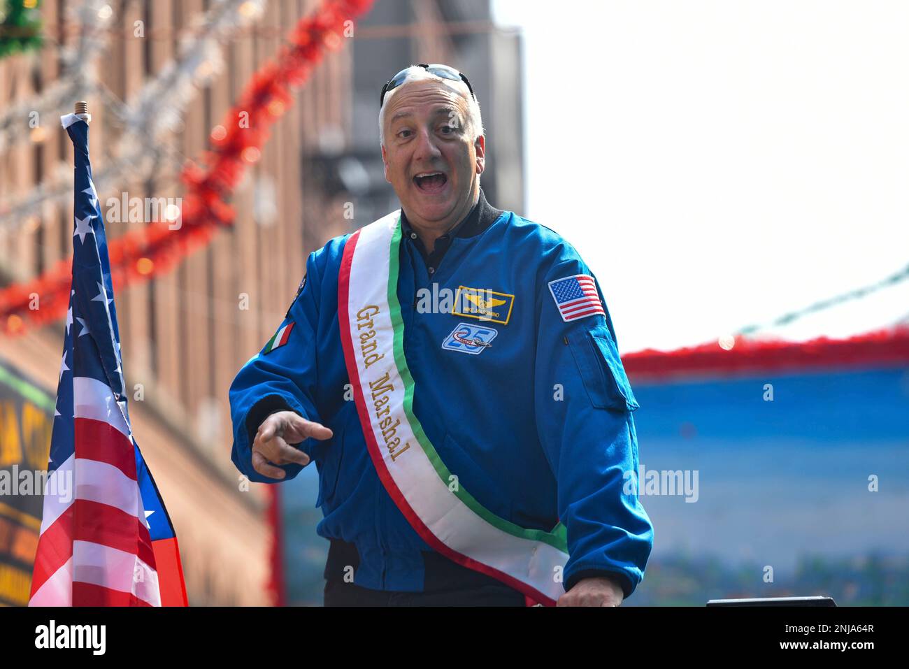 Photo by: NDZ/STAR MAX/IPx 2022 9/17/22 Grand Marshal Michael J ...