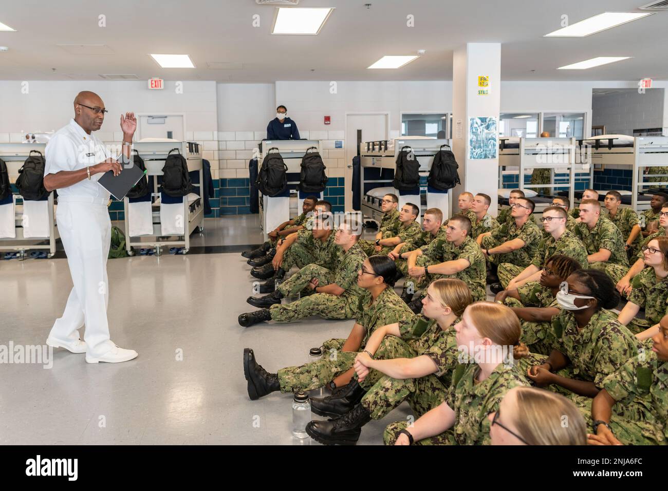 Command Master Chief Curtis Blunt, command master chief, III Marine ...