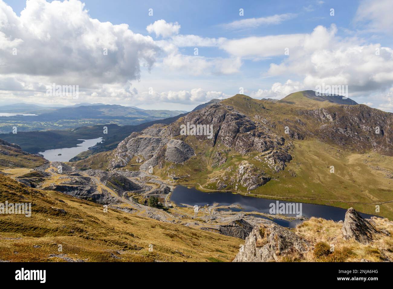 The Cwmorthin area was a busy industrial place in it's heyday with the ...