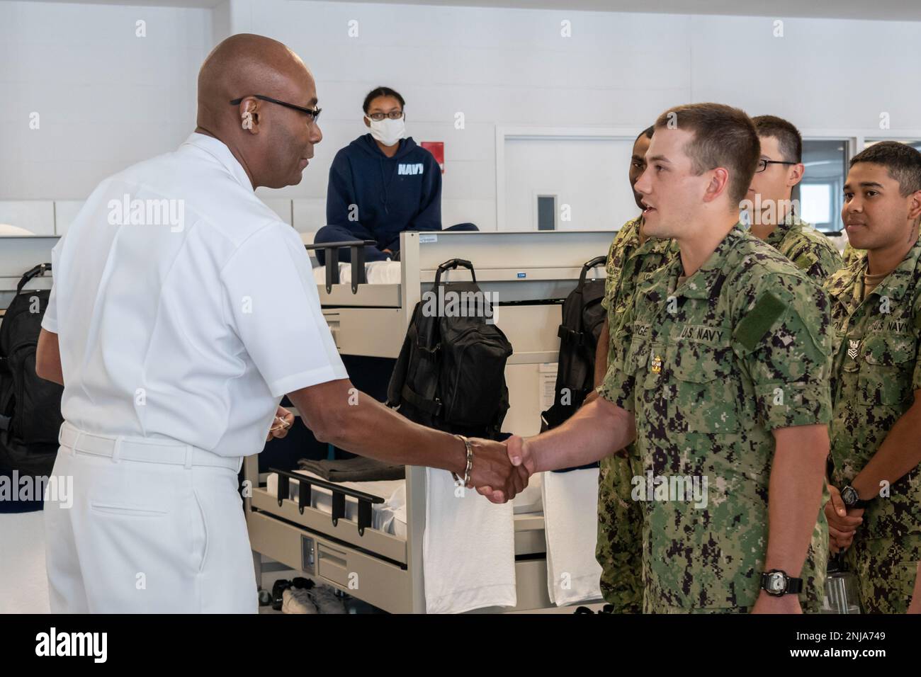 Command Master Chief Curtis Blunt, command master chief, III Marine ...
