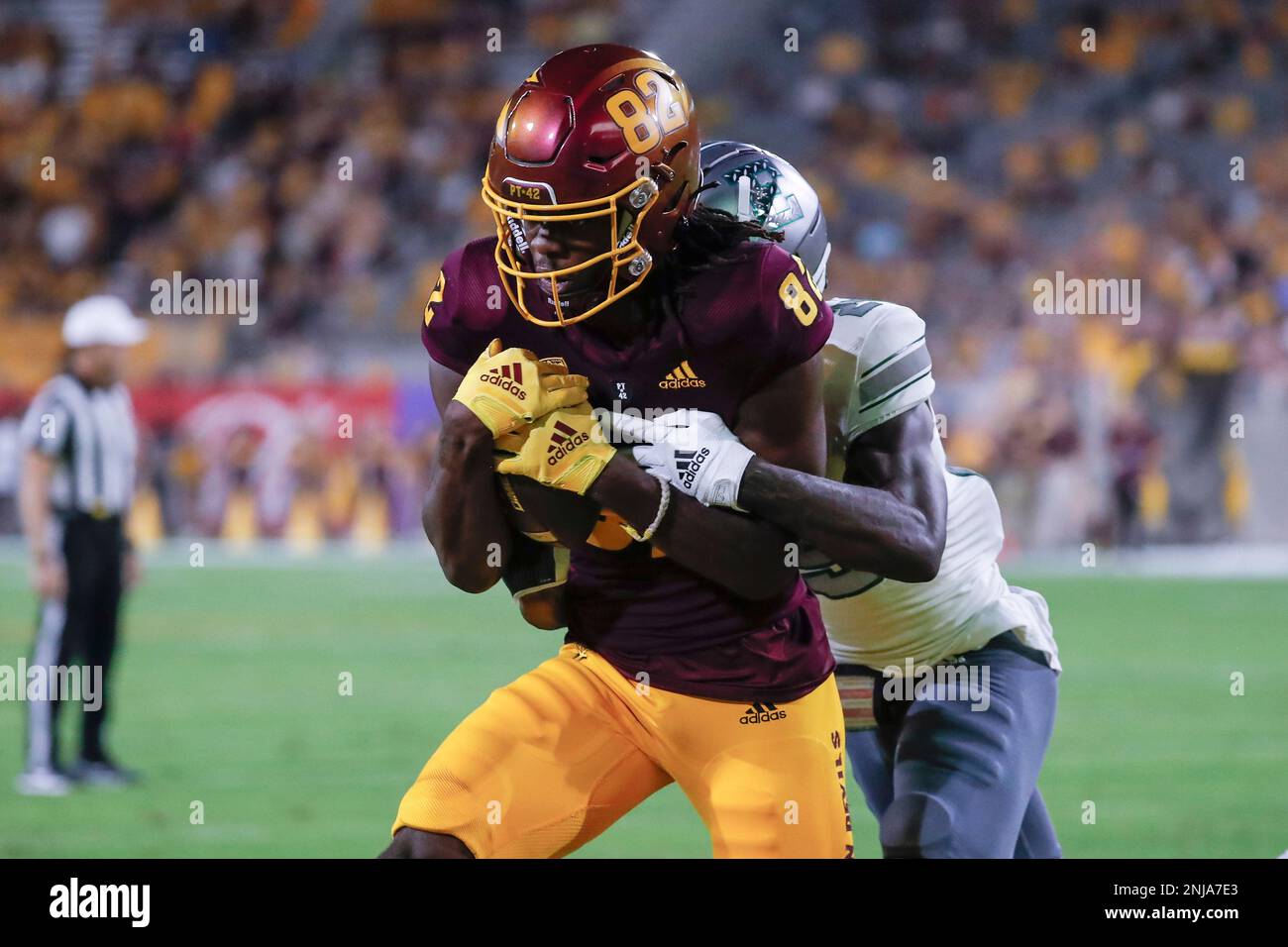 TEMPE, AZ - SEPTEMBER 17: Arizona State Sun Devils wide receiver Andre ...