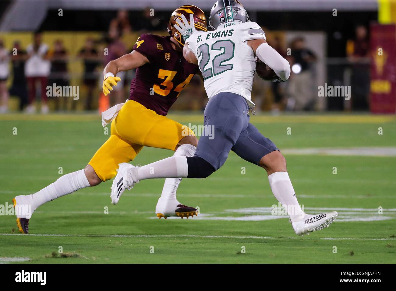 TEMPE, AZ - SEPTEMBER 17: Eastern Michigan Eagles running back Samson ...