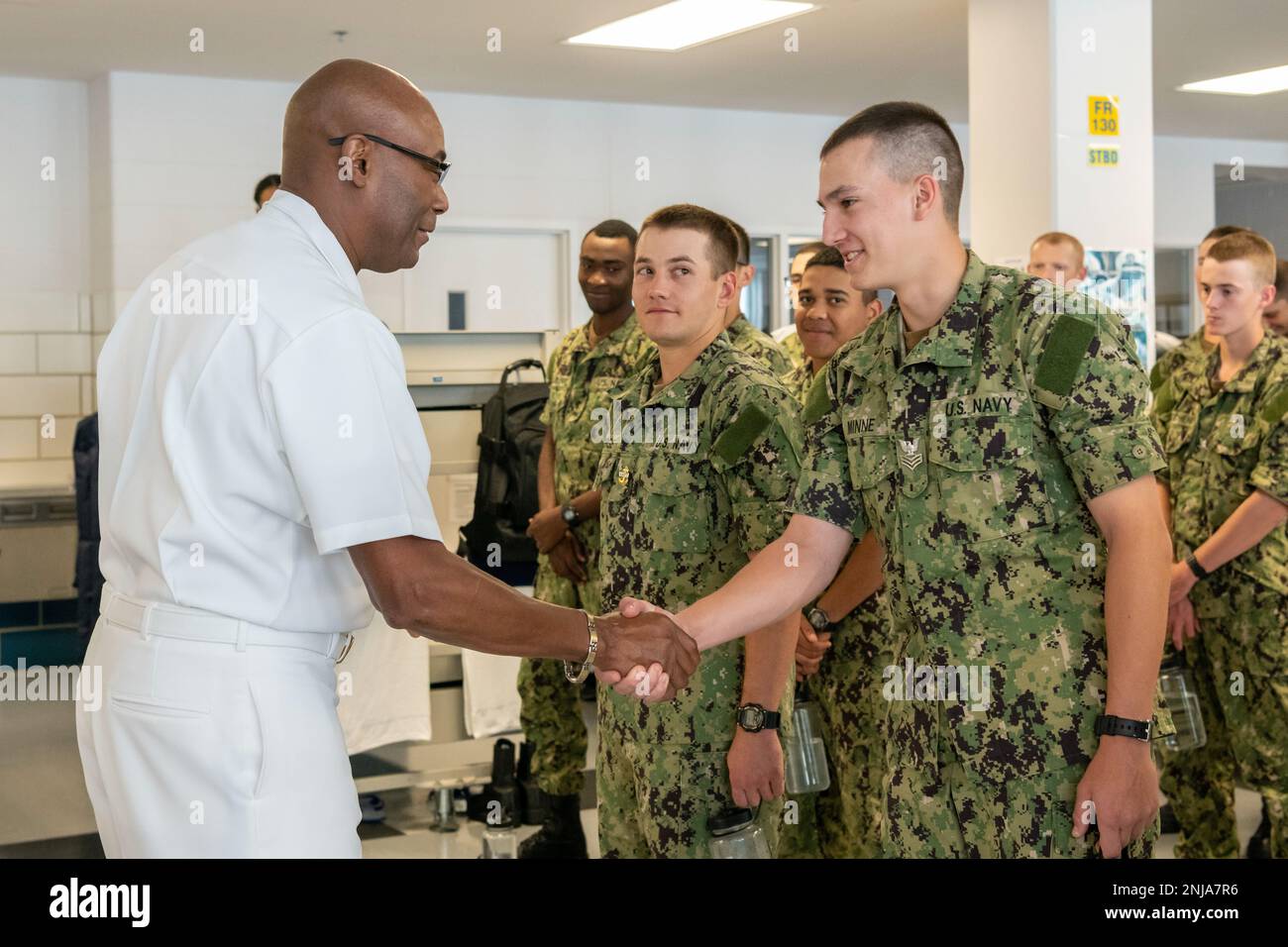 Command Master Chief Curtis Blunt, command master chief, III Marine ...