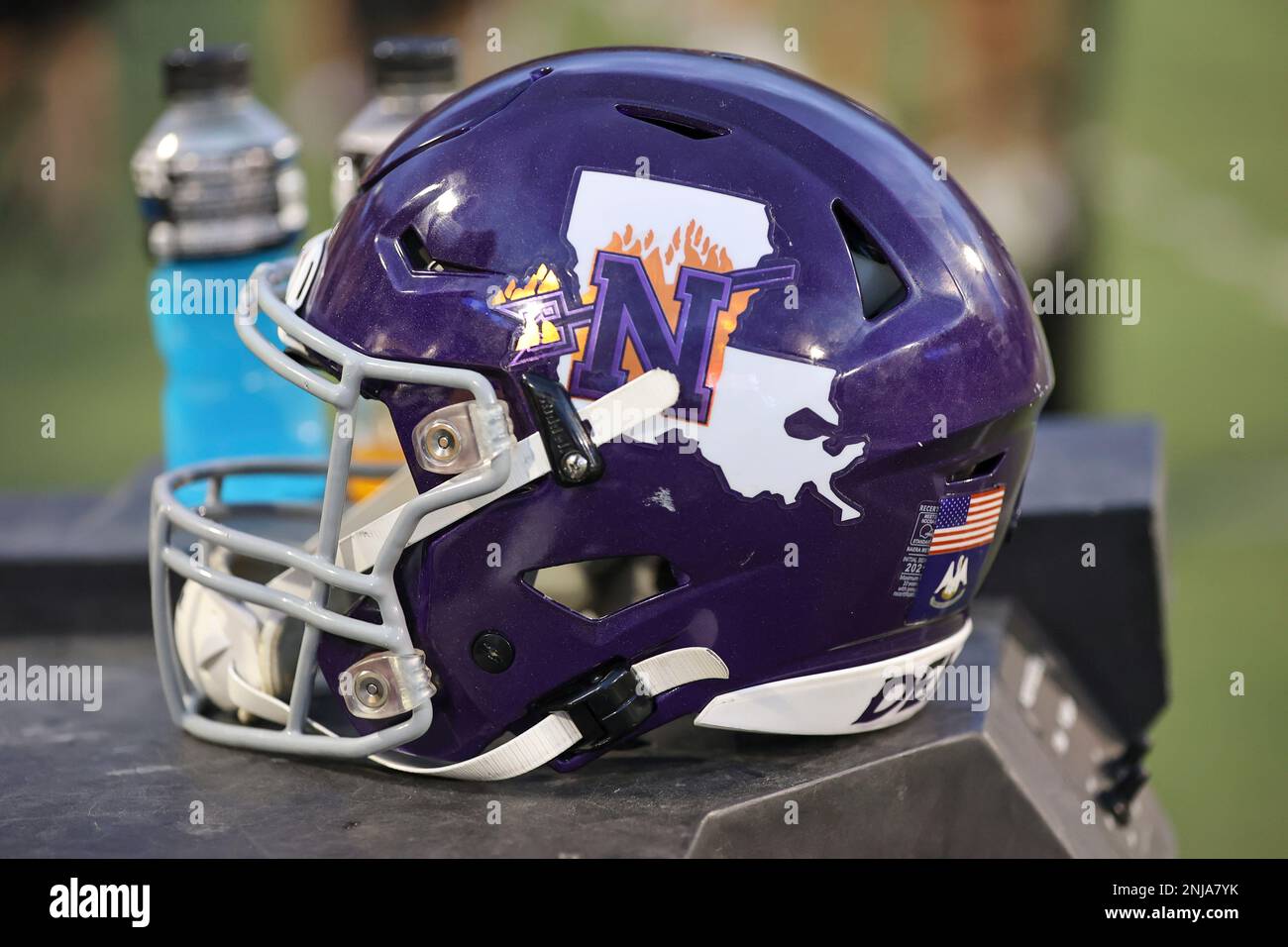 Northwestern University Football Helmet