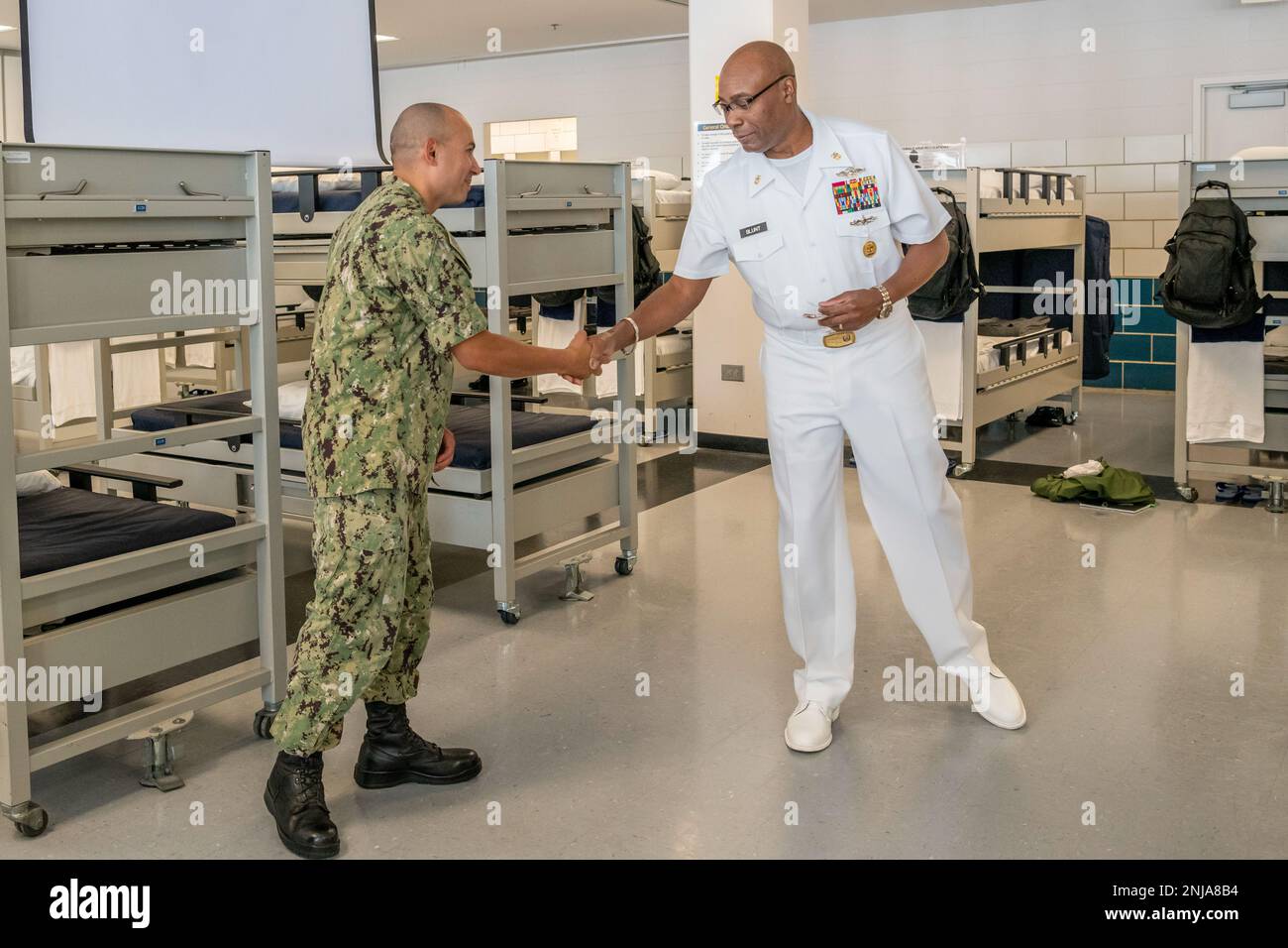 Command Master Chief Curtis Blunt, command master chief, III Marine ...