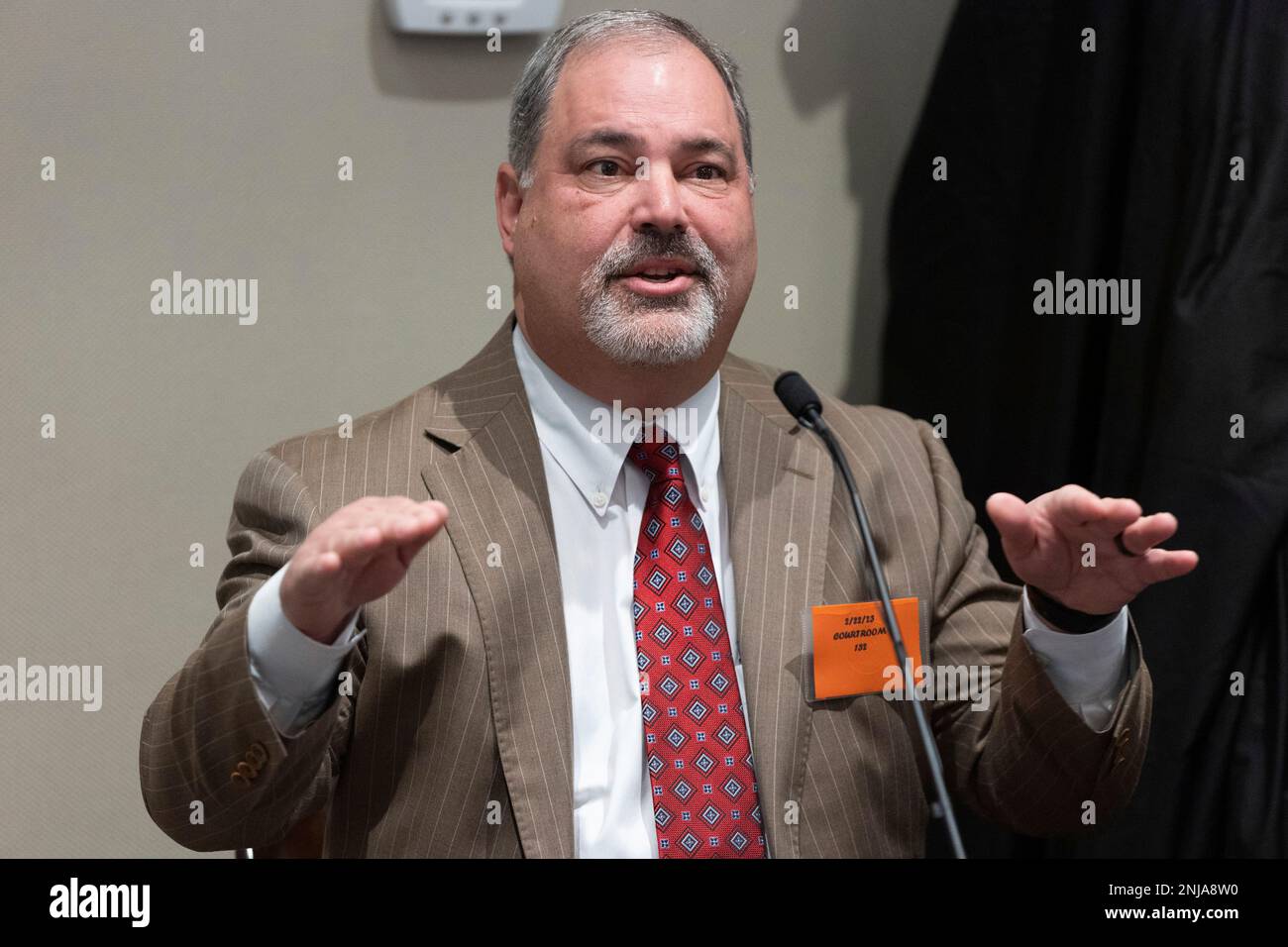 Mark Ball, a former colleague of Alex Murdaugh, testifies during ...