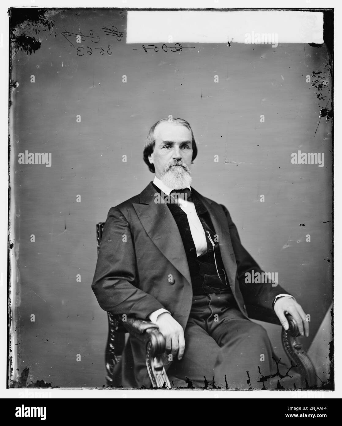 Photograph of Hon. E.M. Braxton, a Virginia politician, from the Brady ...