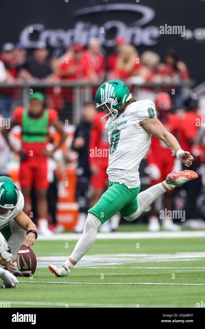September 17, 2022: North Texas Mean Green place kicker Ethan Mooney (0 ...