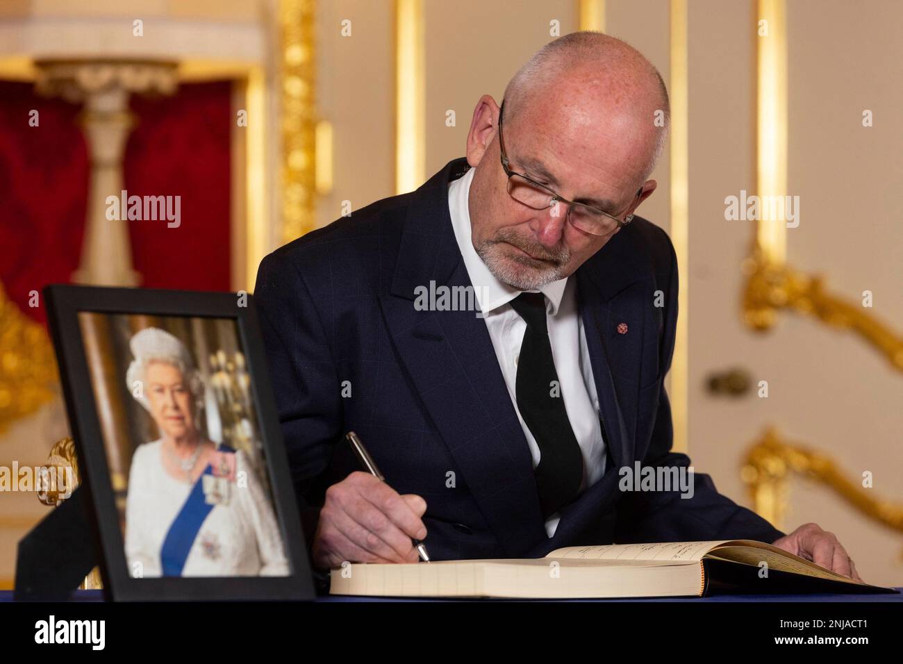 Governor of Saint Helena, Ascension and Tristan da Cunha Nigel Phillips ...