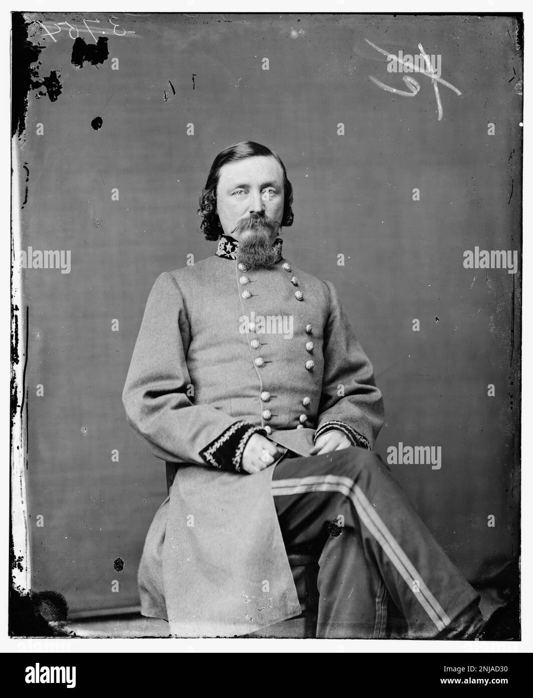 George pickett hi-res stock photography and images - Alamy