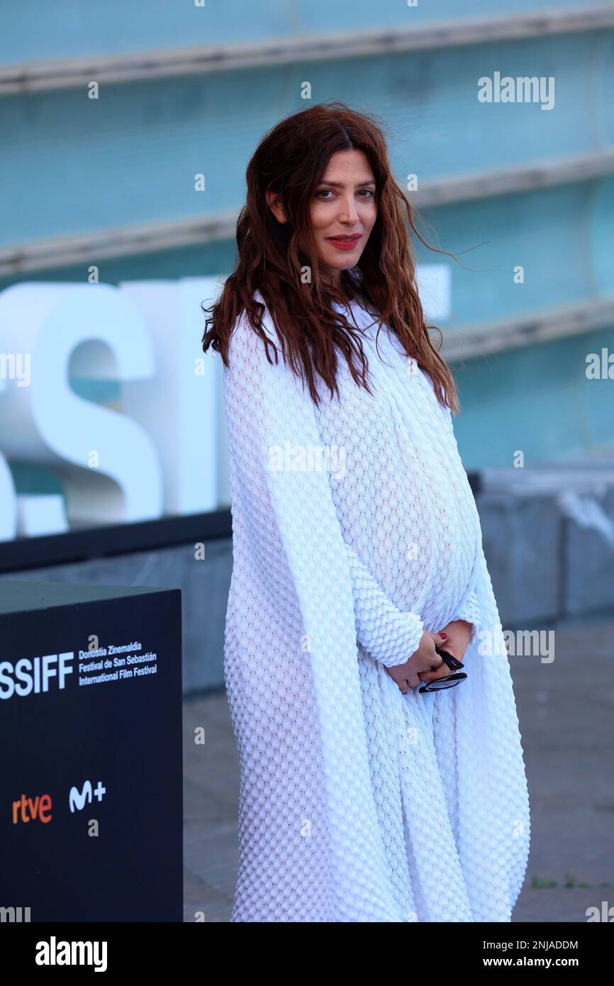 Actress Barbara Lennie posing at the photocall for 'El suplente', at ...