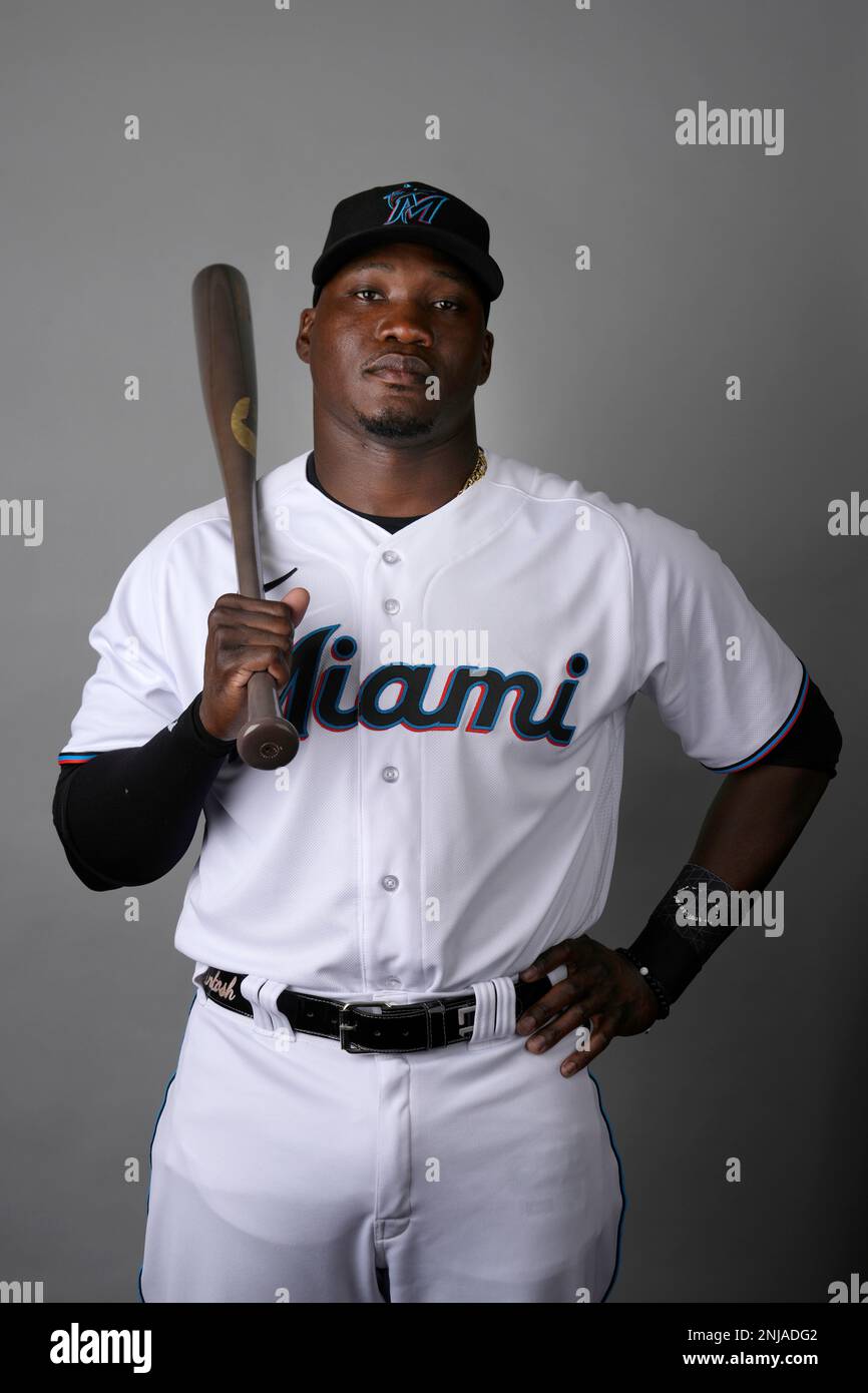 This is a 2023 photo of Paul McIntosh of the Miami Marlins baseball ...