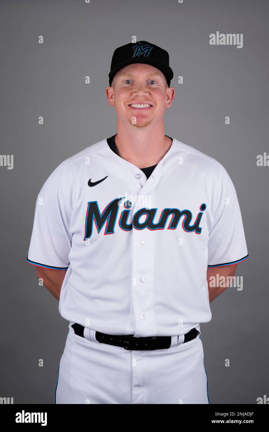 This is a 2023 photo of Garrett Cooper of the Miami Marlins baseball ...