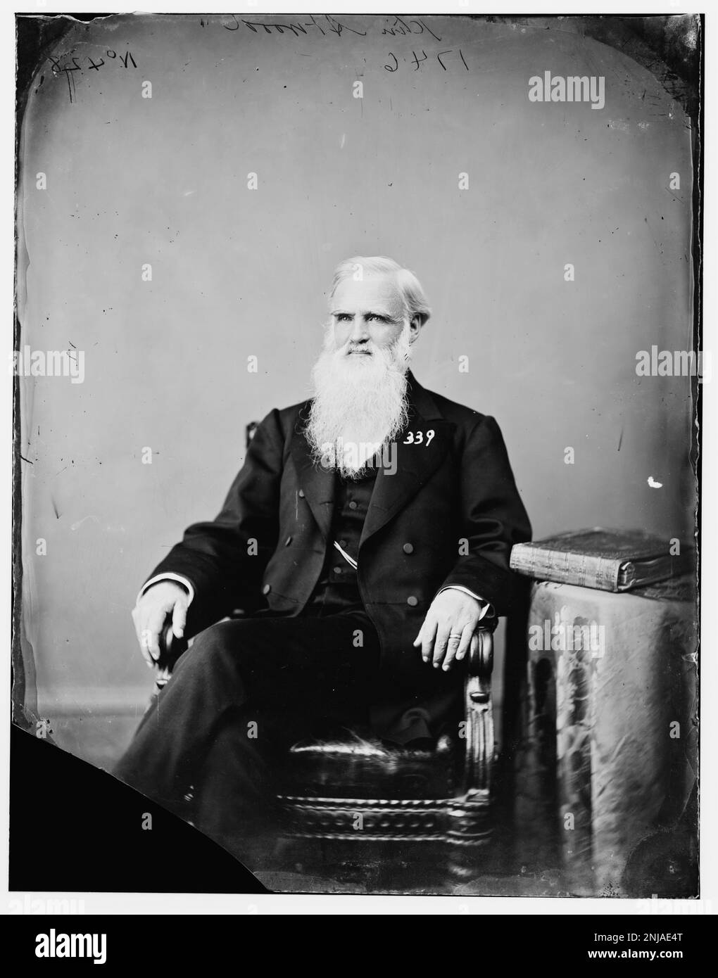 Portrait of Hon. David Atwood of Wisconsin, from the Brady-Handy ...