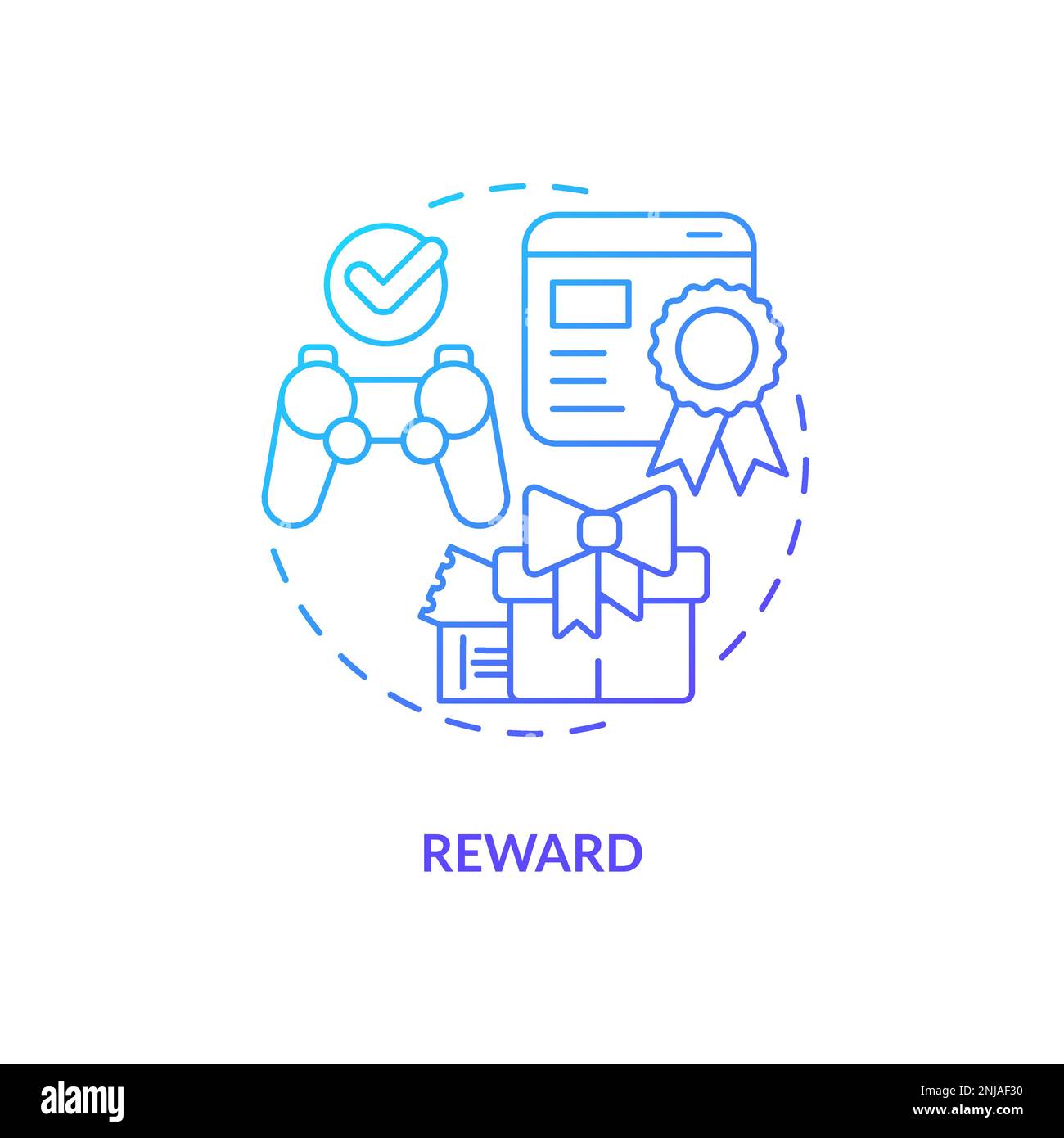 Gamification reward Stock Vector Images - Alamy
