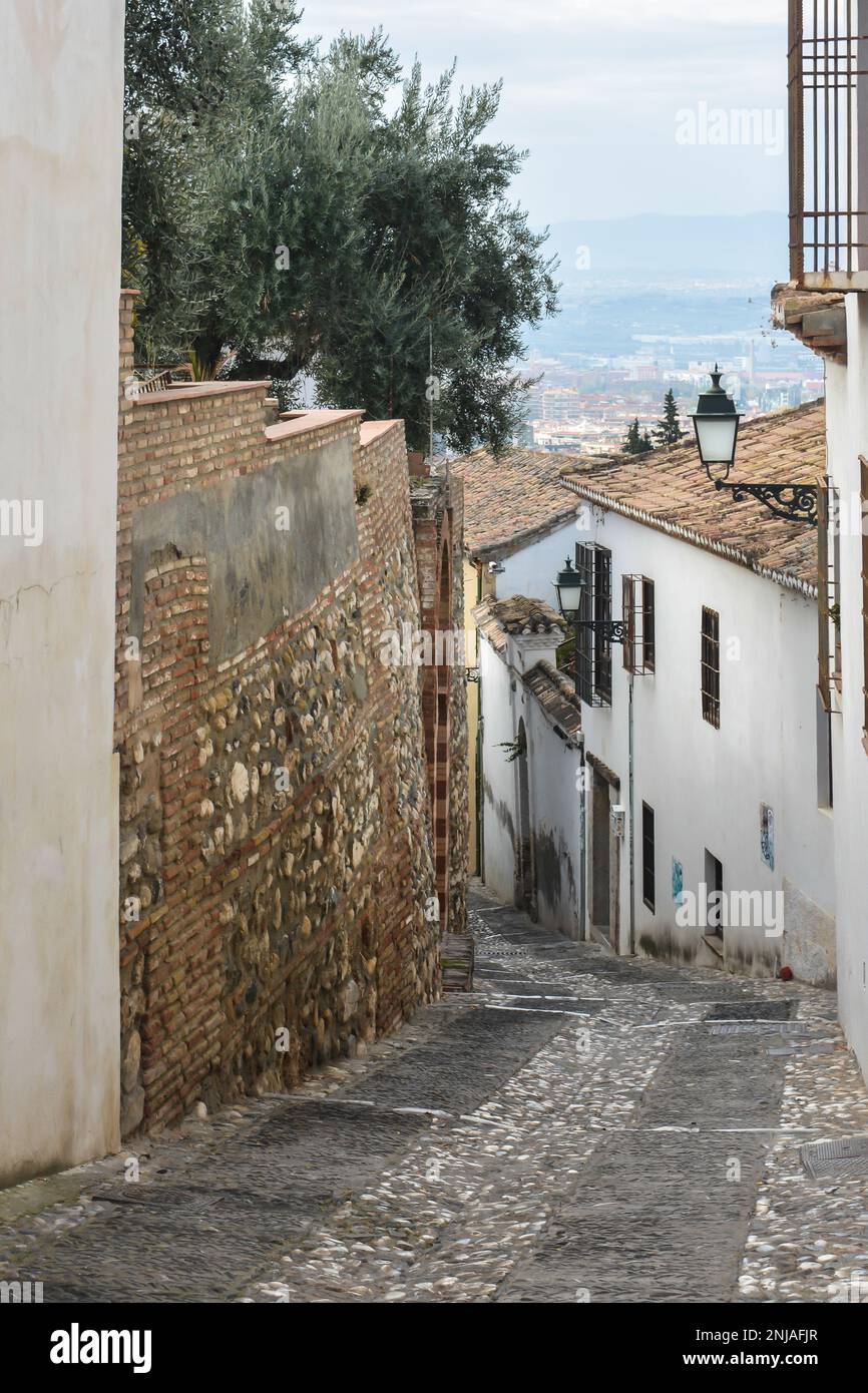 Granada in November. Granada is one of the most attractive tourist ...