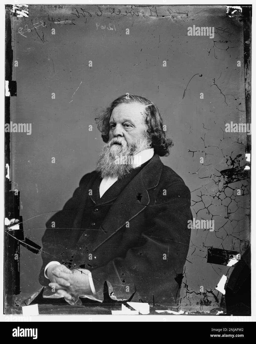 Honorable Howell Cobb, a political figure from Georgia, captured in a historical photograph from ...