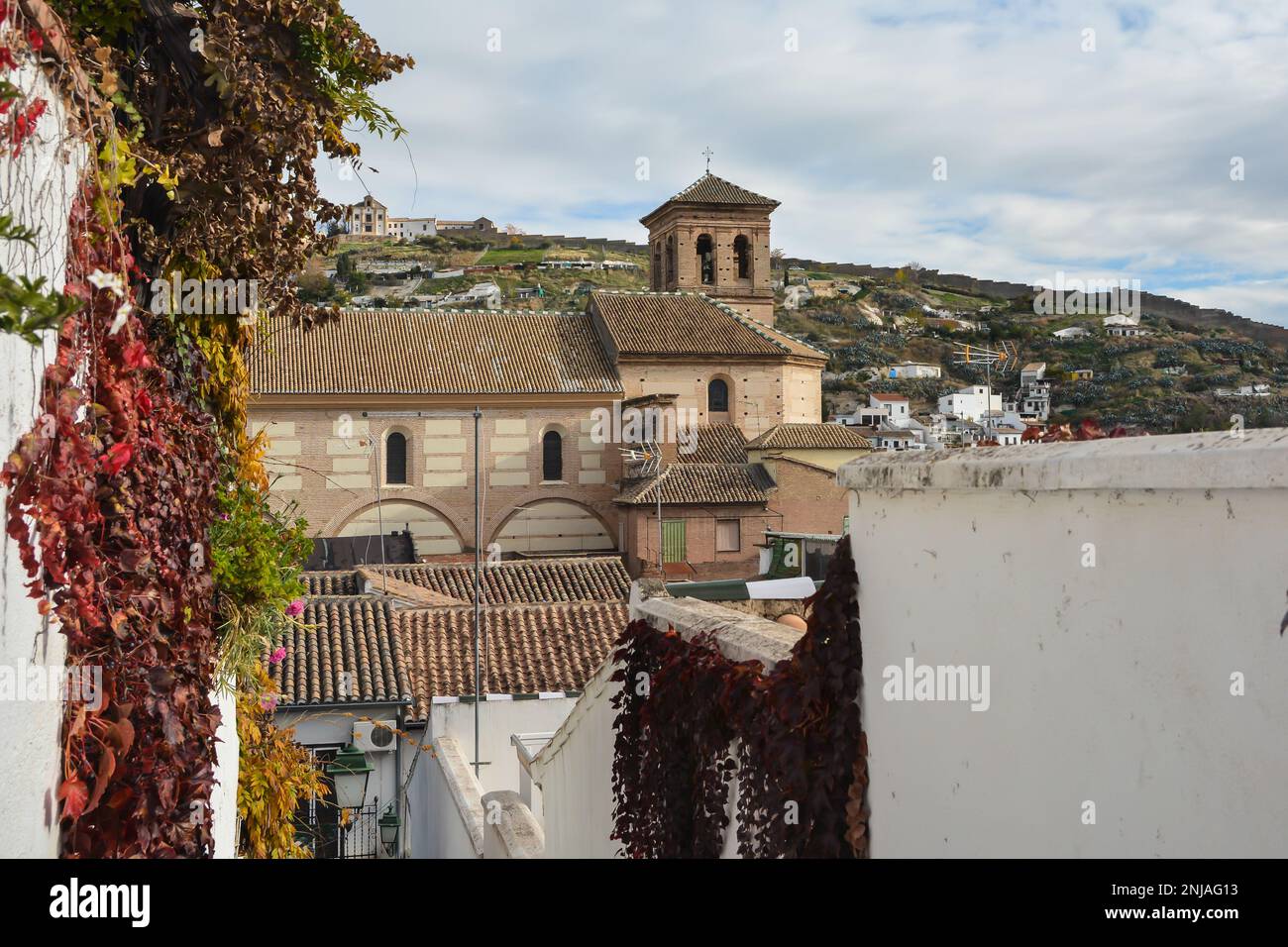 Granada in November. Granada is one of the most attractive tourist ...
