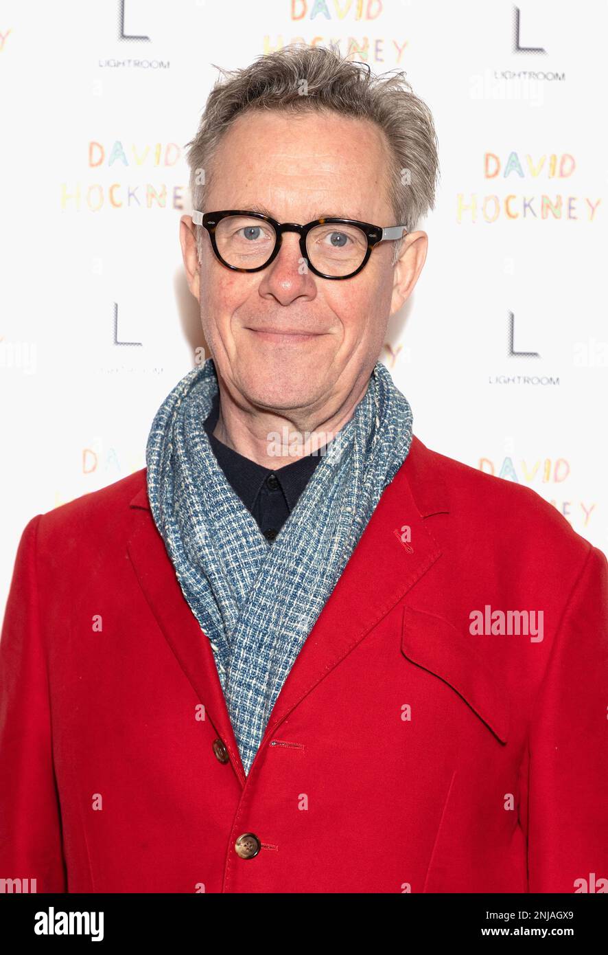 London, UK. 23 February, 2023. Alex Jennings attends the Gala opening ...