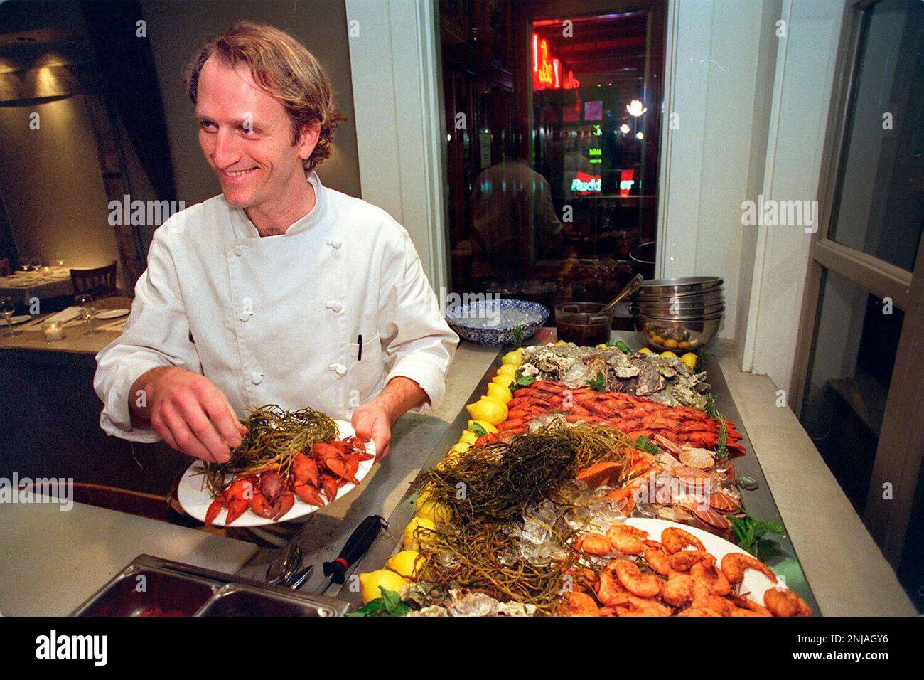 D.09 YABBIE a/C/27FEB97/DD/LH--Yabbie's Coastal Kichen for sunday's ...