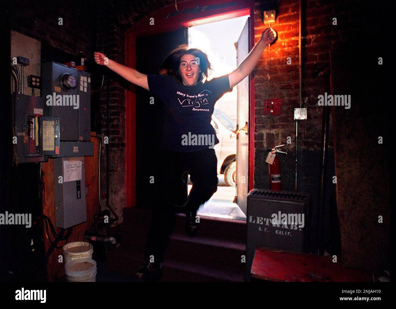 SUNDANCE 1/C/06JAN97/DD/LH--Sarah Jacobson, 25 years old, is a local ...