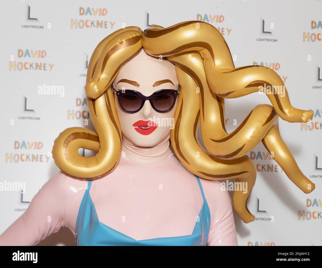 London, UK. 23 February, 2023. Pandemonia attends the Gala opening of ...