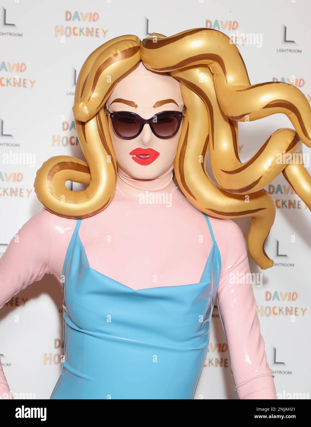 London, UK. 23 February, 2023. Pandemonia attends the Gala opening of ...