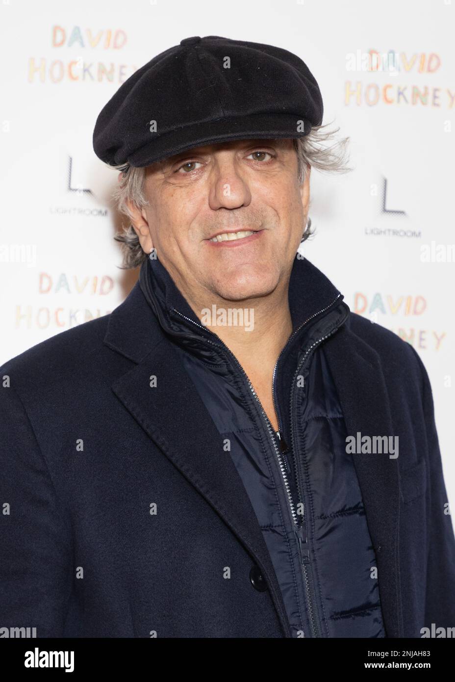 London, UK. 23 February, 2023. Giorgio Locatelli attends the Gala ...