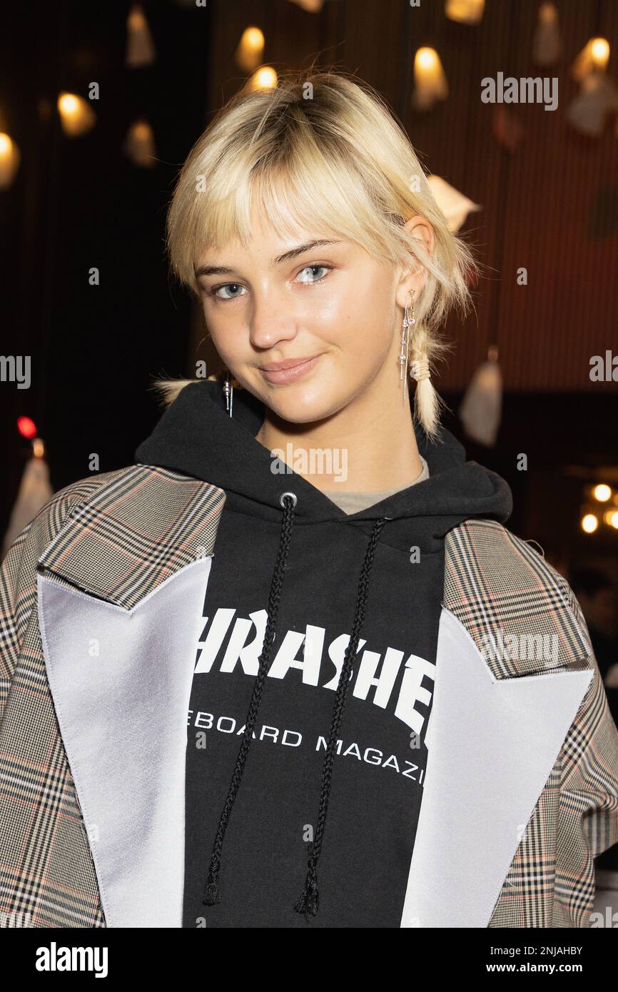 London, UK. 23 February, 2023. Mia Regan attends the Gala opening of ...