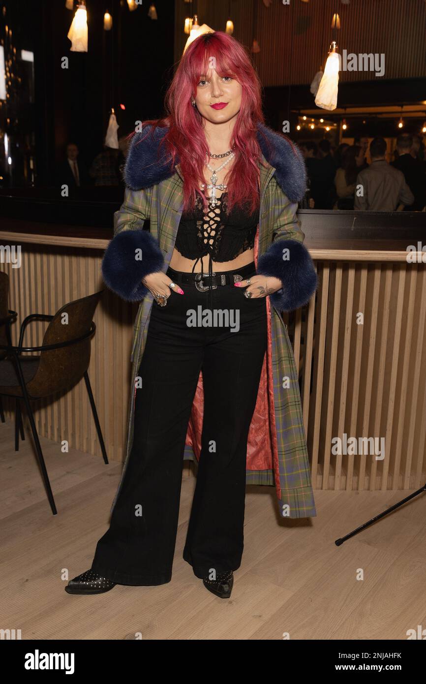 London, UK. 23 February, 2023. Florence Given attends the Gala opening ...