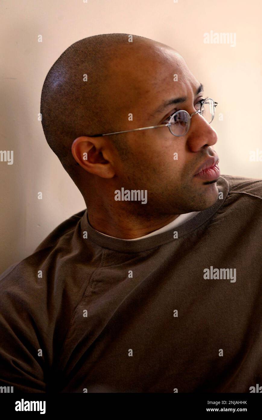 SHABAZZ 030LH.JPG Author Russell Rickford wrote a new biography of the ...