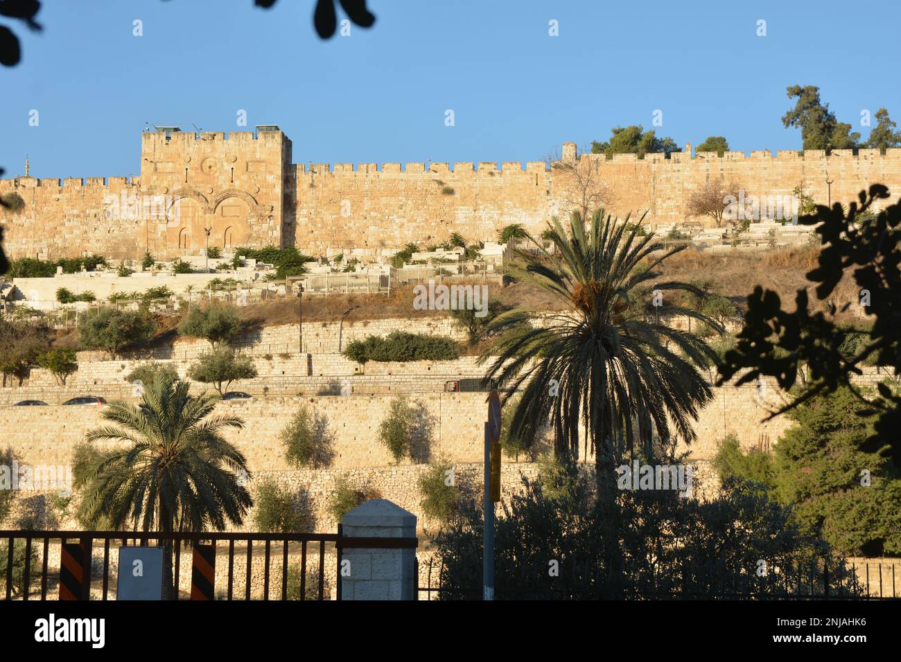 The Old City in Jerusalem. Ancient Jerusalem, a place of attraction for ...