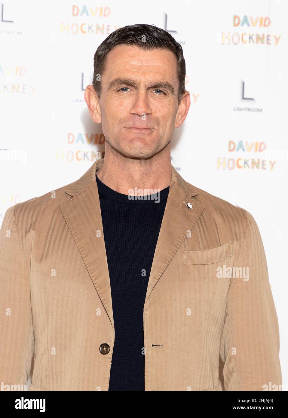 London, UK. 23 February, 2023. Scott Maslen attends the Gala opening of ...