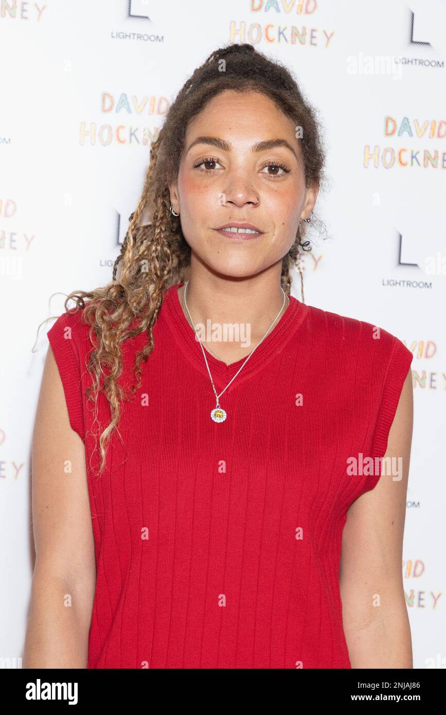London, UK. 23 February, 2023. Miquita Oliver attends the Gala opening ...