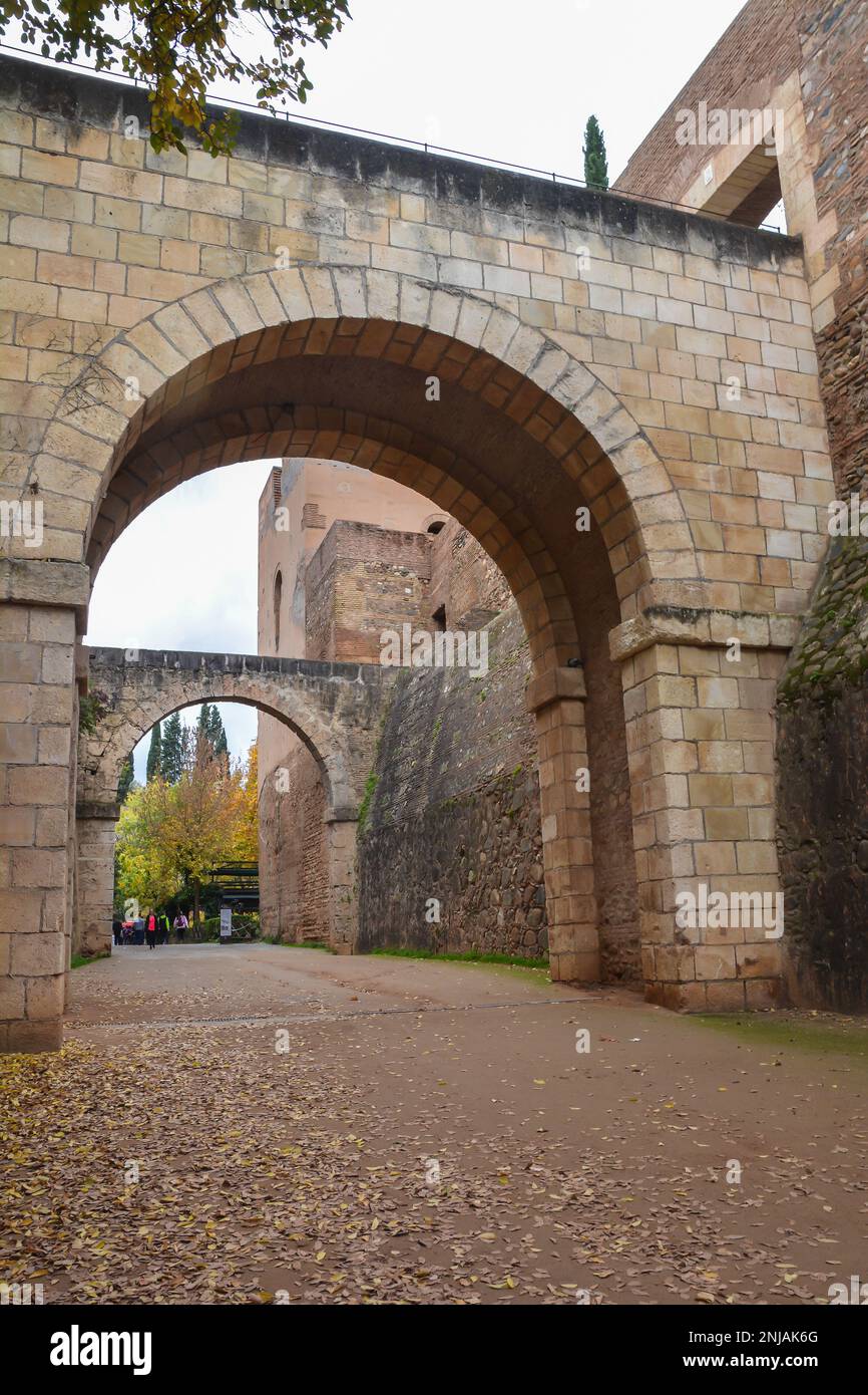 Granada in November. Granada is one of the most attractive tourist ...