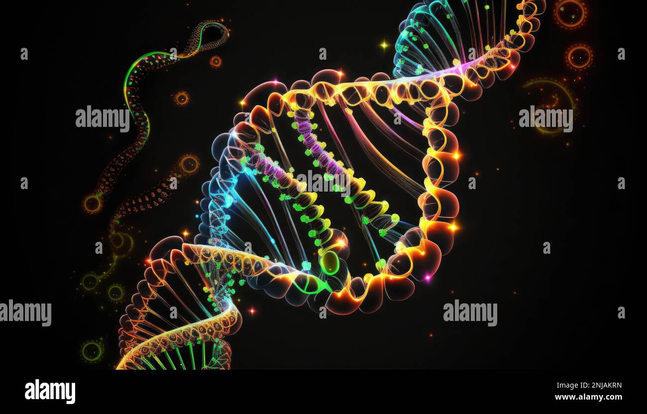 Mutating dna hi-res stock photography and images - Alamy