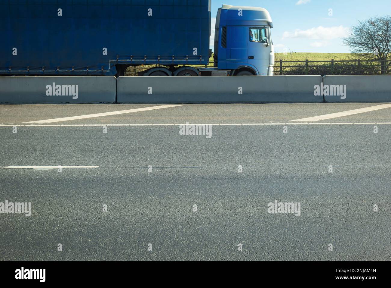 HGV vehicle truck traveling on motorway in England UK Stock Photo - Alamy
