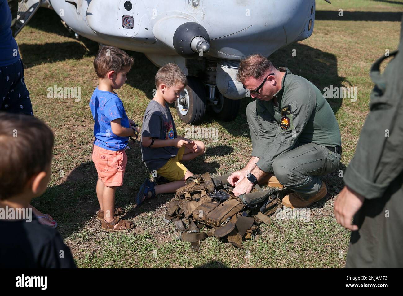 U.S. Marine Corps Capt. Casey Funk, an MV-22 Osprey pilot with Marine ...