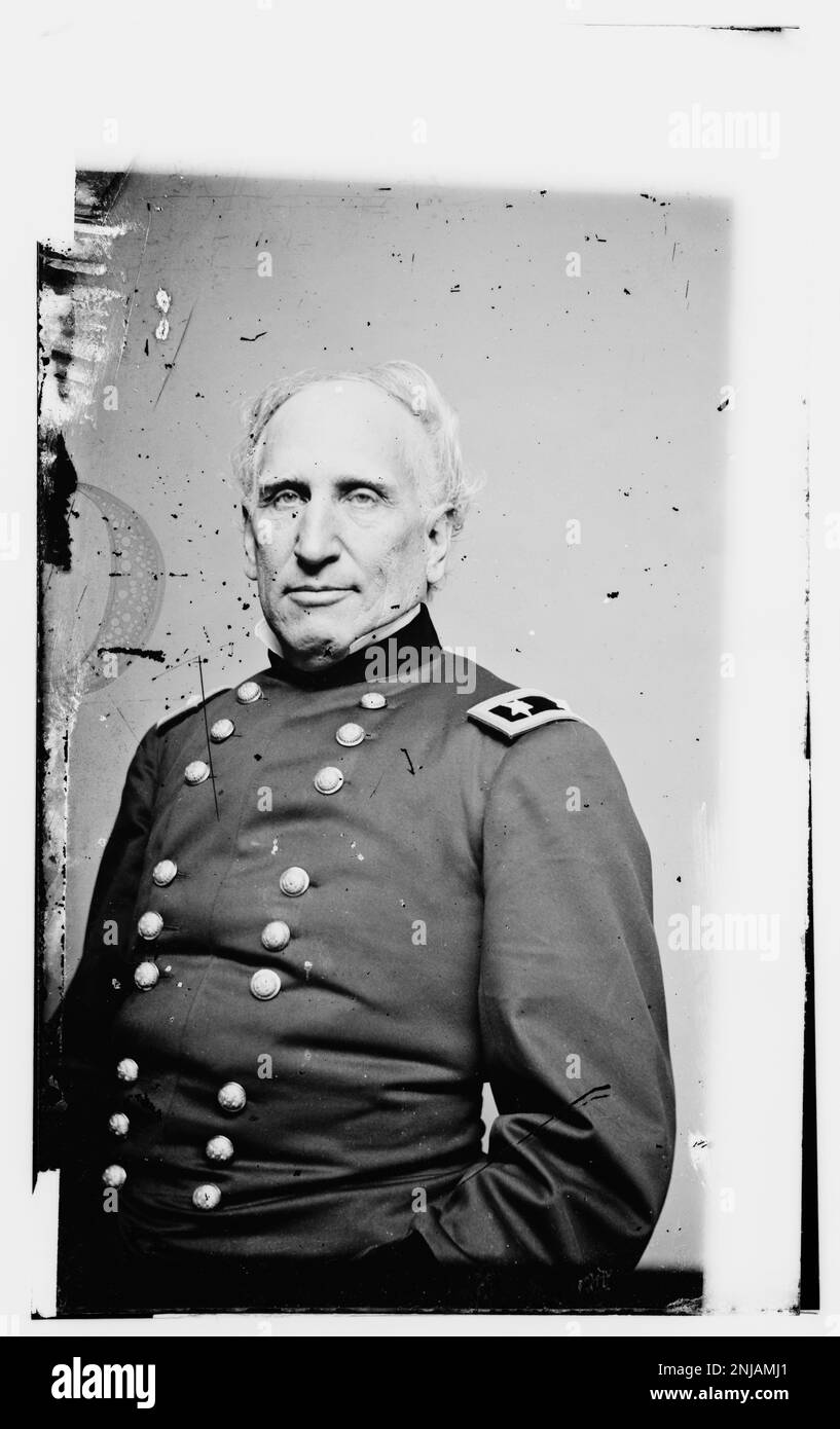 General Silas Casey, a Union Army officer during the Civil War ...